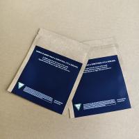 China Recyclable And Biodegradable Kraft Paper Bag For Pharmaceutical Packaging With High-Resolution Customizable Printed. for sale