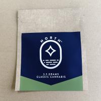 China Recyclable And Biodegradable Kraft Paper Bag For Pharmaceutical Packaging With High-Resolution Customizable Printed. for sale