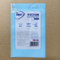 China High Barrier Composite Pouches for Floss Picks 60-150 Micron Customizable Dental Packaging for sale