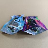 China Custom Child Resistant Bag for Medicine Packaging 50-120 Micron with Push-and-Turn Closure for sale