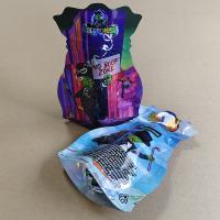 China Custom Child Resistant Bag for Medicine Packaging 50-120 Micron with Push-and-Turn Closure for sale