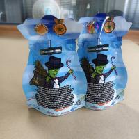 China Custom Child Resistant Bag for Medicine Packaging 50-120 Micron with Push-and-Turn Closure for sale