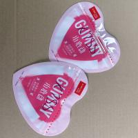 China Custom Shape Holographic Foil Gummy Bags 1-10 Color Printing 70-200μm Thickness for sale