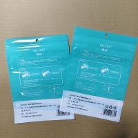China Wholesale Plastic Composite Bags for Floss Picks Stand Up Pouch Flat Pouch Custom Size for sale
