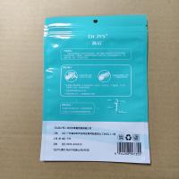 China Wholesale Plastic Composite Bags for Floss Picks Stand Up Pouch Flat Pouch Custom Size for sale