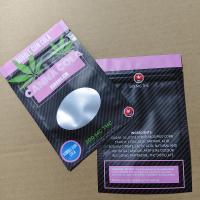 China Transparent Child-Resistant Zipper Pouch PE/VMPET Laminated 80-200μm Tamper-Evident Custom Window for sale