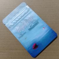 China Ocean-Surface Printed Child-Resistant Bag PVC/PE Laminated 10m Waterproof ASTM F2090 Certified for sale