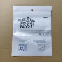 China Moisture Proof Foil Stand Up Pouches for Dental Floss Picks Custom Size 100 500pcs for sale