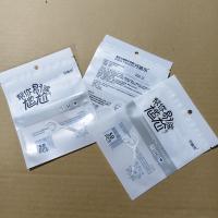 China Moisture Proof Foil Stand Up Pouches for Dental Floss Picks Custom Size 100 500pcs for sale