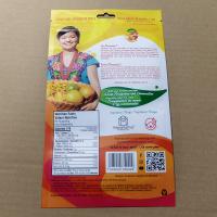 China Self-Seal Stand-Up Mango Bag Zipper Lock IPX4 Moisture-Proof 500+ Reclosures 120μm PET/AL/PE for sale