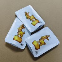 China Odorless Stand Up Pouches for Toys Packaging 10-70cm Width Custom Flexographic Digital Printing for sale
