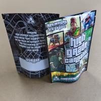 China GTA Themed Child Proof Barrier Bag 115um REACH RoHS 8 Color Rotogravure Printing for sale