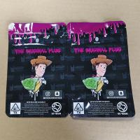 China High-Definition Printing Customizable Graphics Child Resistant Bags With Visible Window For Pharmaceuticals Packaging. for sale