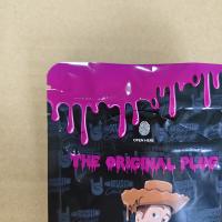China High-Definition Printing Customizable Graphics Child Resistant Bags With Visible Window For Pharmaceuticals Packaging. for sale