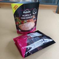 China Food Safety Stand Up Pouches with Visible Window Customizable HD Digital Printing 50-120 Micron for sale