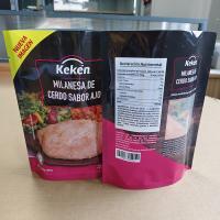 China Food Safety Stand Up Pouches with Visible Window Customizable HD Digital Printing 50-120 Micron for sale