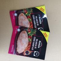 China Food Safety Stand Up Pouches with Visible Window Customizable HD Digital Printing 50-120 Micron for sale