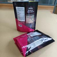 China Food Safety Stand Up Pouches with Visible Window Customizable HD Digital Printing 50-120 Micron for sale