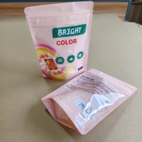 China Leak Proof Child Resistant Pouches Double Sealed for Laundry Pods Packaging 50 to 120 Micron for sale