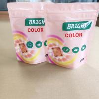 China Leak Proof Child Resistant Pouches Double Sealed for Laundry Pods Packaging 50 to 120 Micron for sale
