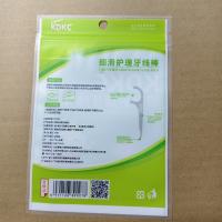 China Custom Printed Moisture Proof Stand Up Pouches for Floss Picks 80 120 Micron Thickness for sale