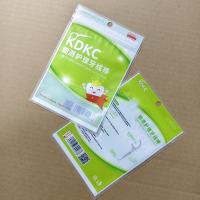China Custom Printed Moisture Proof Stand Up Pouches for Floss Picks 80 120 Micron Thickness for sale