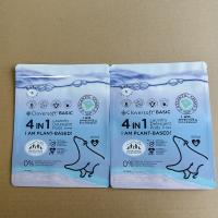 China Pantone Stand Up Bags for Laundry Detergent Pods 50-120 Micron Moisture-Proof Leak-Proof for sale