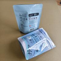 China Pantone Stand Up Bags for Laundry Detergent Pods 50-120 Micron Moisture-Proof Leak-Proof for sale
