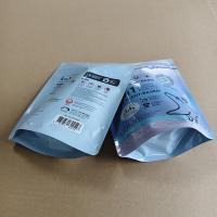 China Pantone Stand Up Bags for Laundry Detergent Pods 50-120 Micron Moisture-Proof Leak-Proof for sale