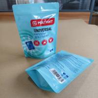 China High-Resolution CMYK Digital Printing Stand Up Pouches for Laundry Pods 50-120 Micron for sale