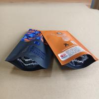China Custom Child Resistant Medicine Bags with Visible Window 10x15cm to 60x70cm for sale