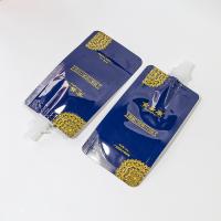 China Customizable 50-250ml Spout Pouch with 28mm PP CR Cap Leakproof at 80kPa ISO Certified for sale
