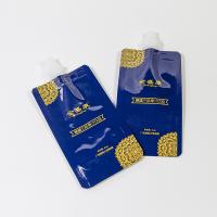 China Customizable 50-250ml Spout Pouch with 28mm PP CR Cap Leakproof at 80kPa ISO Certified for sale