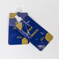 China Customizable 50-250ml Spout Pouch with 28mm PP CR Cap Leakproof at 80kPa ISO Certified for sale
