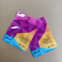 China Cost-Effective Three Sided Sealing Bags With High Visibility Window For Small Electronics Accessories Packaging. for sale