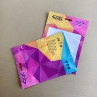 China Cost-Effective Three Sided Sealing Bags With High Visibility Window For Small Electronics Accessories Packaging. for sale