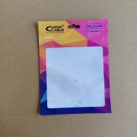 China Cost-Effective Three Sided Sealing Bags With High Visibility Window For Small Electronics Accessories Packaging. for sale