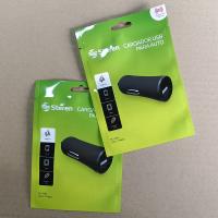 China Anti-Static ESD Car USB Pouches Surface Resistivity ≤10⁹Ω RoHS Compliant 60x45mm for sale