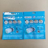 China Custom Three Sided Sealing Bags for Medical Masks with Transparent Window 10-60 cm Width for sale