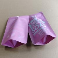 China High-Barrier BOPET/PE Stand Up Pouches for Snacks Packaging Food Grade 50-120 Micron Custom Size for sale