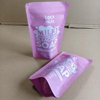 China High-Barrier BOPET/PE Stand Up Pouches for Snacks Packaging Food Grade 50-120 Micron Custom Size for sale