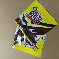 China Moisture Proof Chocolate Coating Bags 0.05g WVTR FDA Compliant PET/AL/PE Laminate for sale