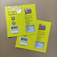 China Moisture Proof Chocolate Coating Bags 0.05g WVTR FDA Compliant PET/AL/PE Laminate for sale