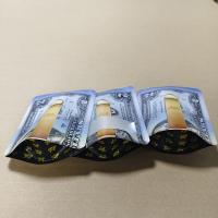 China ​Childproof Dollar Bill Pouches NFC Tamper-Proof 600D Polyester Base For US Brands for sale
