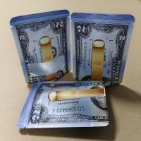 China ​Childproof Dollar Bill Pouches NFC Tamper-Proof 600D Polyester Base For US Brands for sale