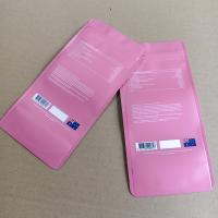 China Anti-Leakage Zipper Stand Up Bags for Skincare Packaging 50-120 Micron Custom Print for sale
