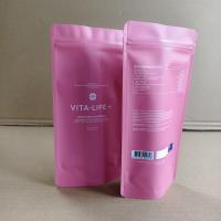 China Anti-Leakage Zipper Stand Up Bags for Skincare Packaging 50-120 Micron Custom Print for sale