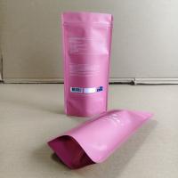 China Anti-Leakage Zipper Stand Up Bags for Skincare Packaging 50-120 Micron Custom Print for sale
