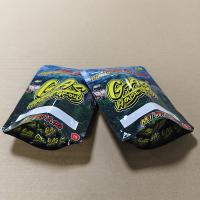 China ISO 8317 Child Resistant Bag 600D Polyester NFC Anti Tamper Alpine Meadow Print for Pharma for sale