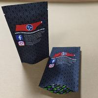 China Childproof Checkerboard Pouches Holographic Seal Heavy Metal Free EN 71-3 EU Toys 6x5 to 12.5x8.5 Inch for sale